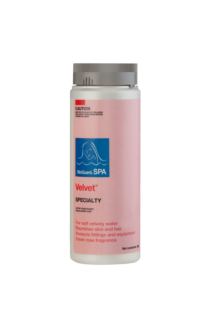 Spa Velvet® - Pool and Pump World | Ashburton