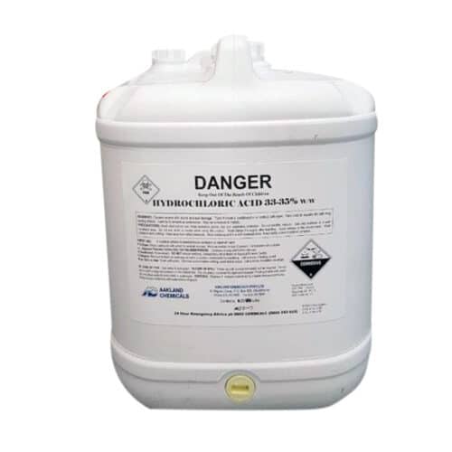 Hydrochloric Acid - Pool and Pump World | Ashburton