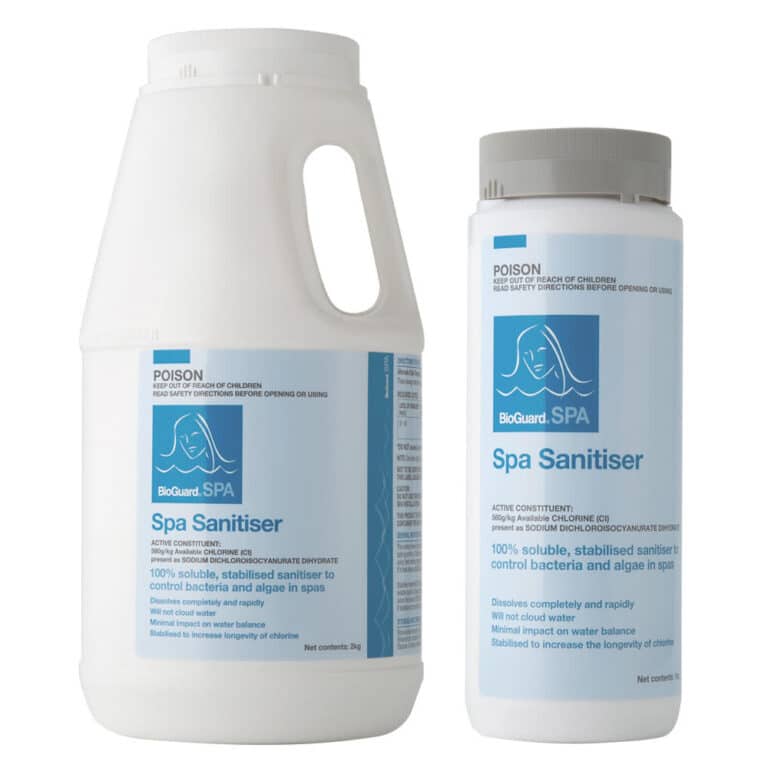 Spa Sanitizer - Pool and Pump World | Ashburton
