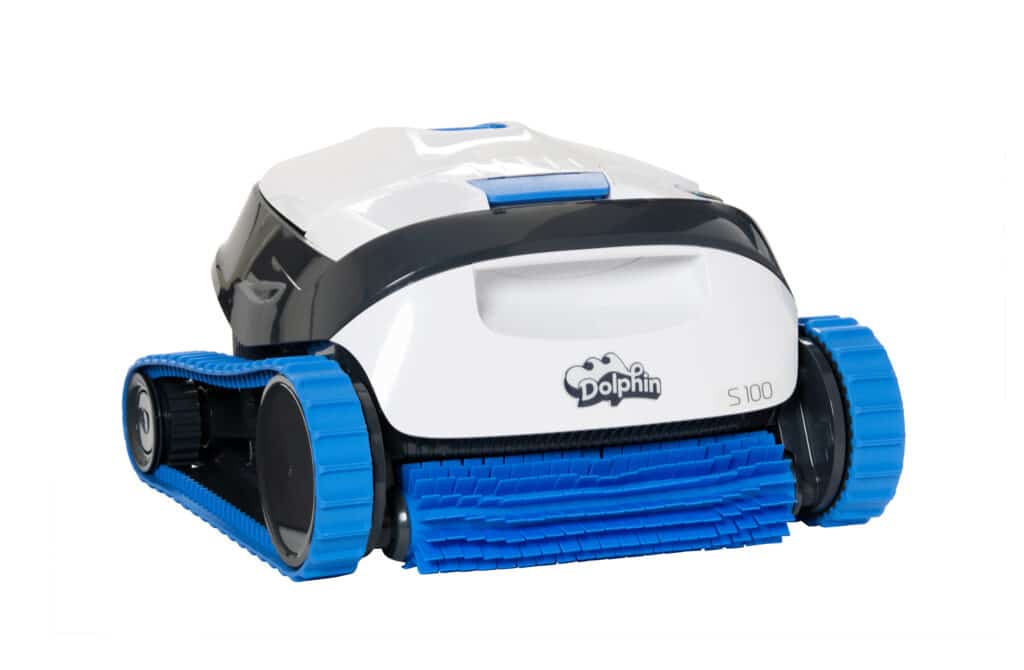 Dolphin S100 Robotic Pool Cleaner - Pool and Pump World | Ashburton