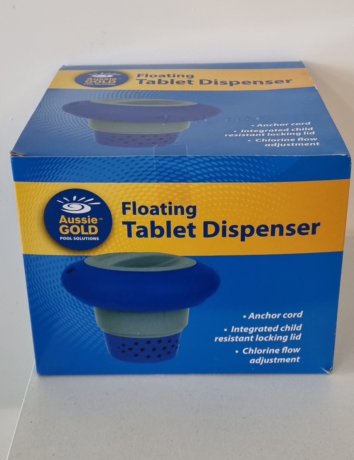 Floating tablet dispenser - Pool and Pump World | Ashburton